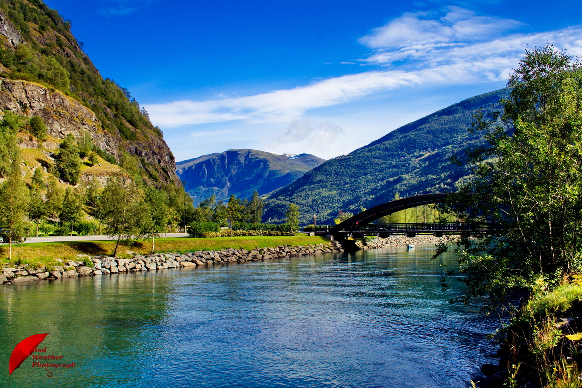 Entry to Flåm