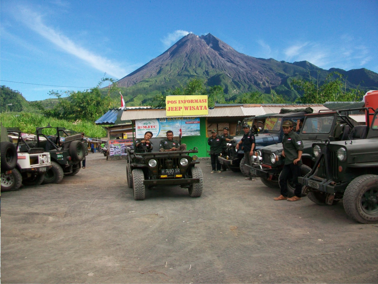Nikmati Keindahan Merapi Bersama Jeep Wisata 86 MJTC | JEEP WISATA 86 ...