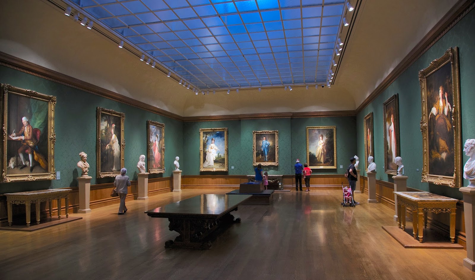 Le Flâneur Bleu: The Huntington Library Art Collection & Botanic Gardens