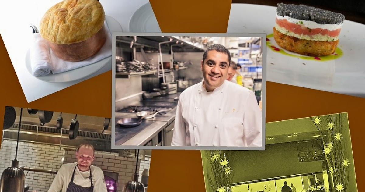 Dining Dish: A five course tasting of Chef Michael Mina’s classics at ...