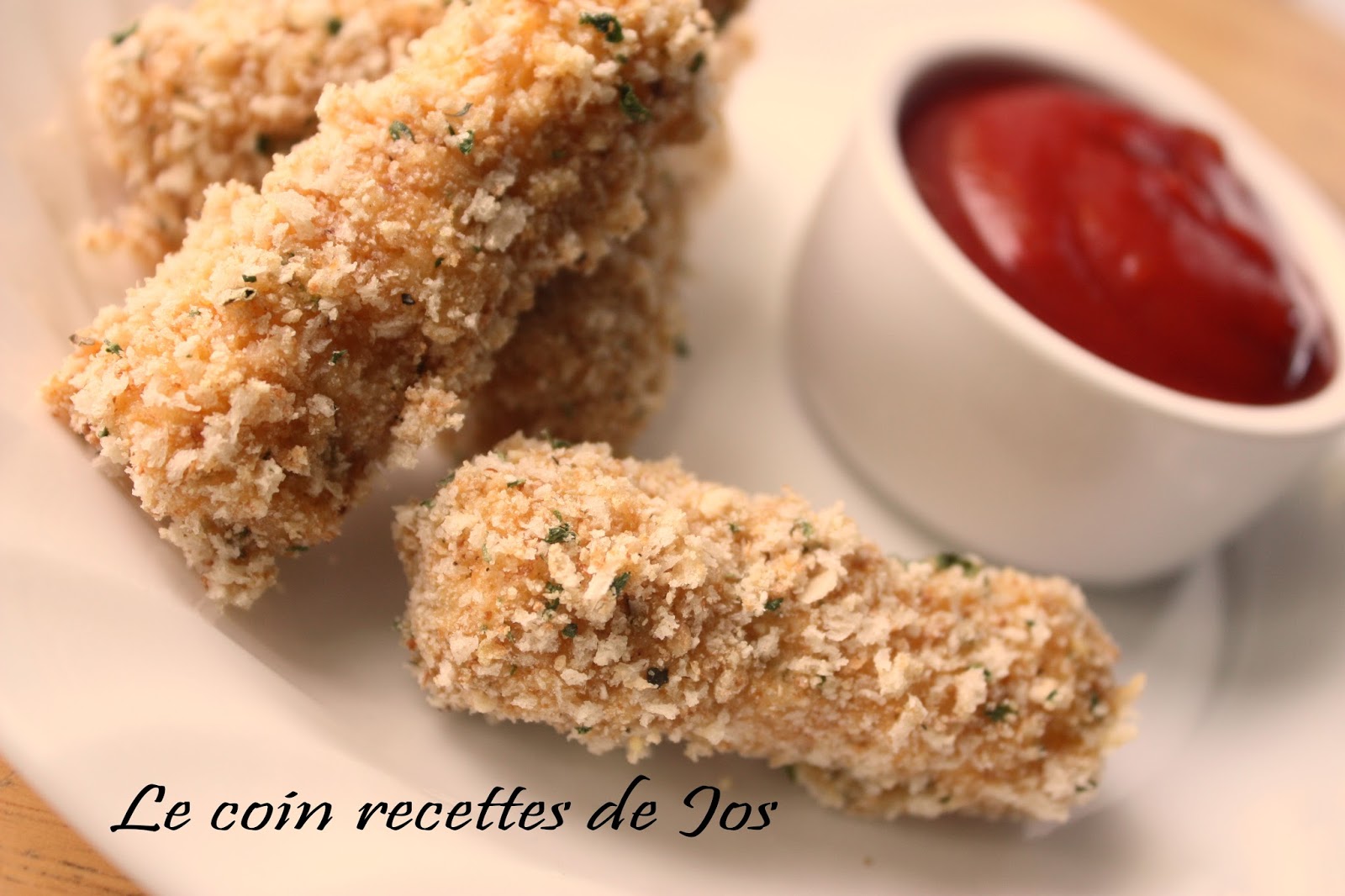 Le coin recettes de Jos: BÂTONNETS DE FROMAGE CROUSTILLANTS ET LÉGERS