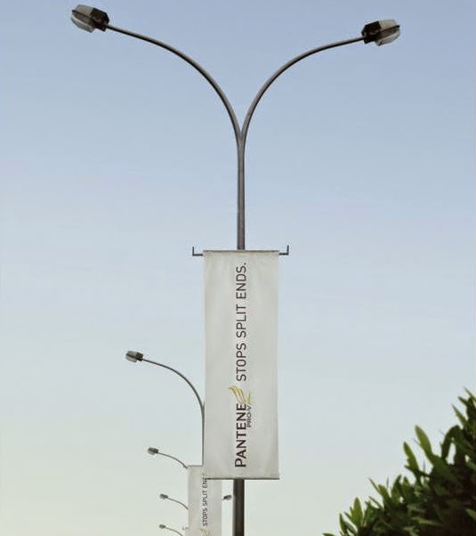 Creative Ads Posted On Street Poles | Sharing is Easy