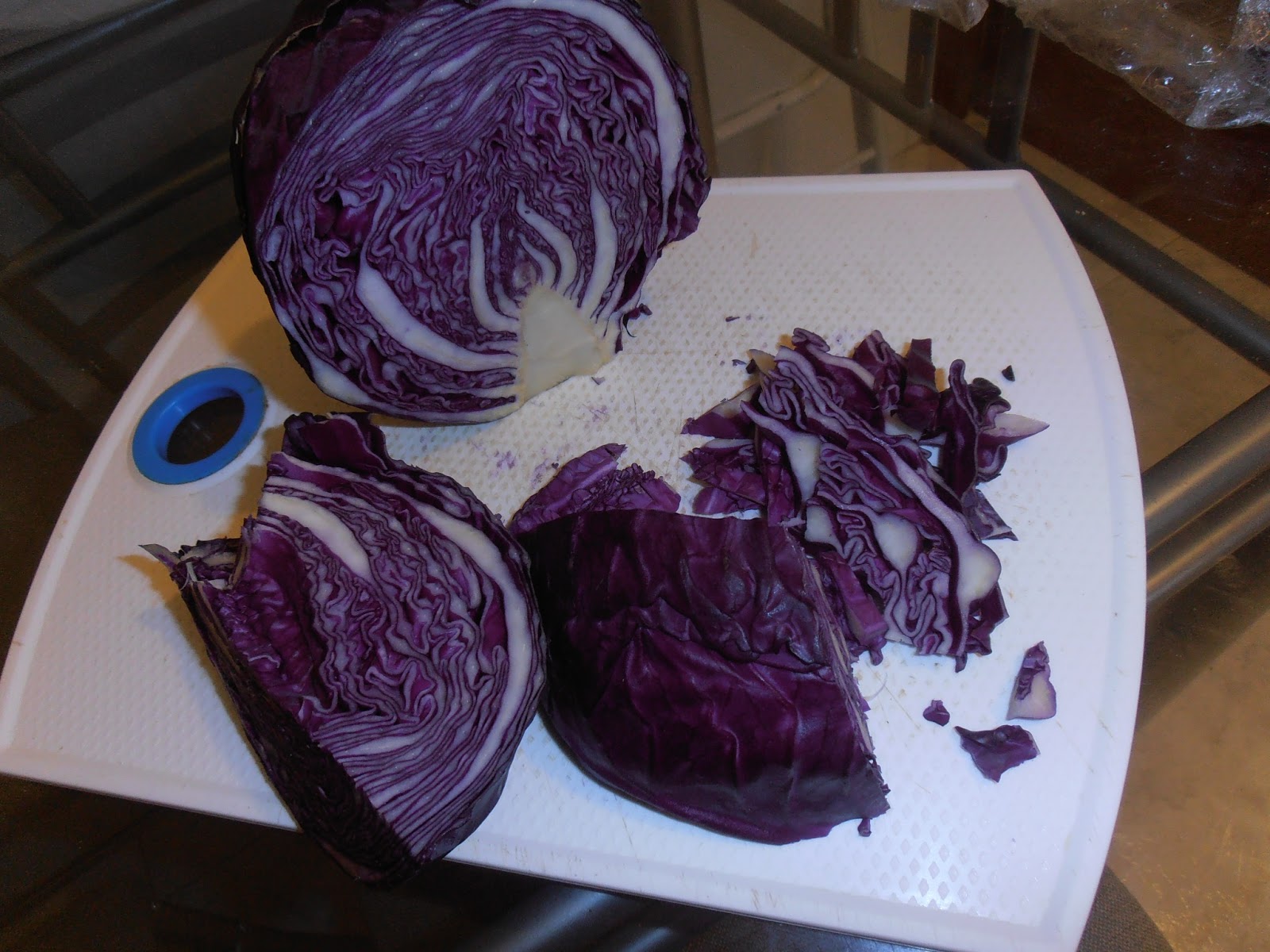 DELIKASERO: Guarnición de lombarda (repollo morado)