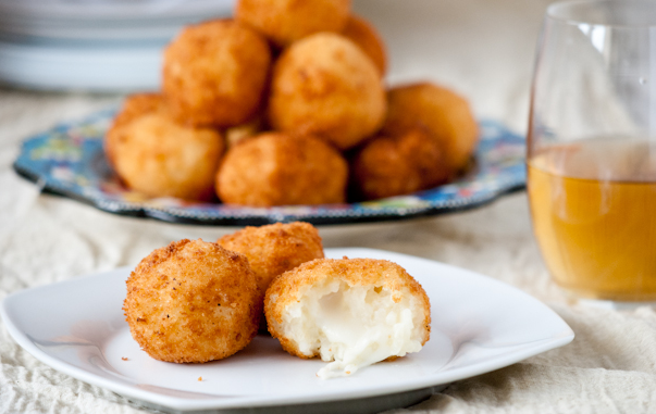 Rice and Cheese Balls - 30 Day Meal Plan for Weight Loss
