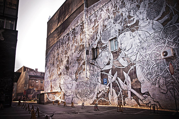 The Art of Visual Thinking: Street Artist BLU