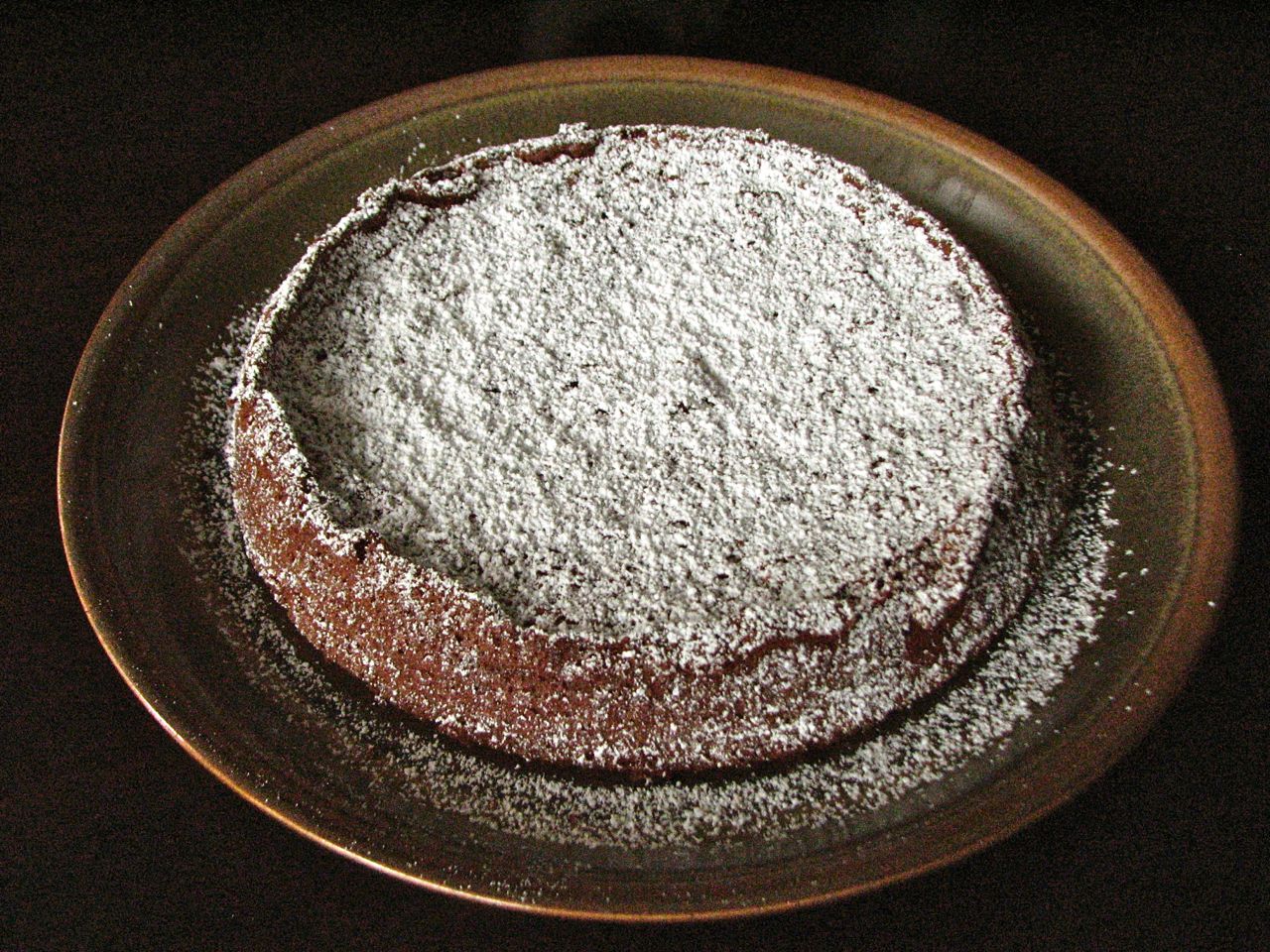 Delectably Mine: Simple Mocha Snack Cake