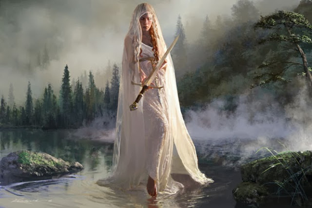 The Troll Dens The Lady Of The Lake