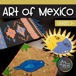Art of Mexico (5th) | Art with Mrs. Nguyen
