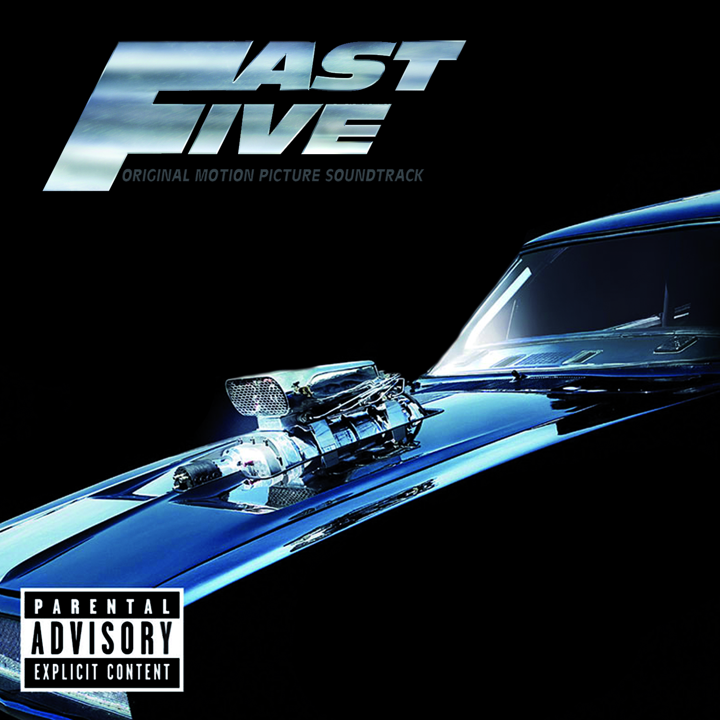 There's something about Mary: Remodelación de un CD (Fast Five, soundtrack)