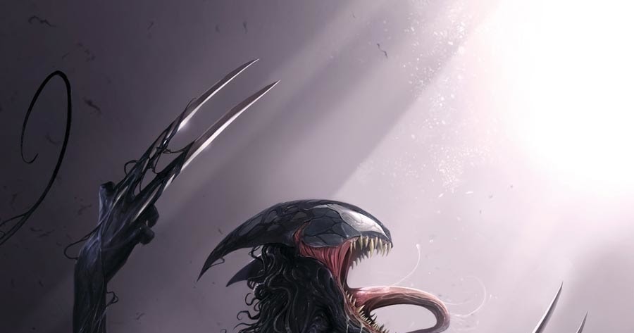 Images: Marvel Characters Get Venomized In Variant Comic Book Covers