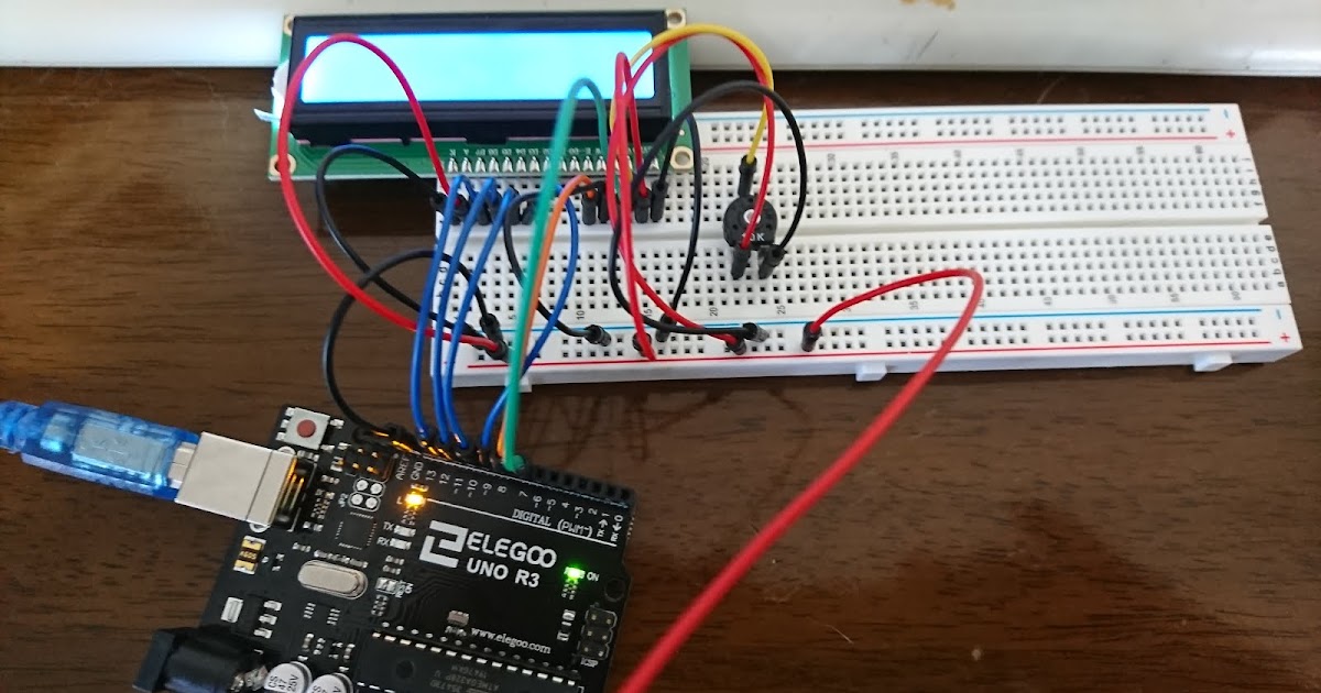 kadonopage: arduino 練習14 LCD Display