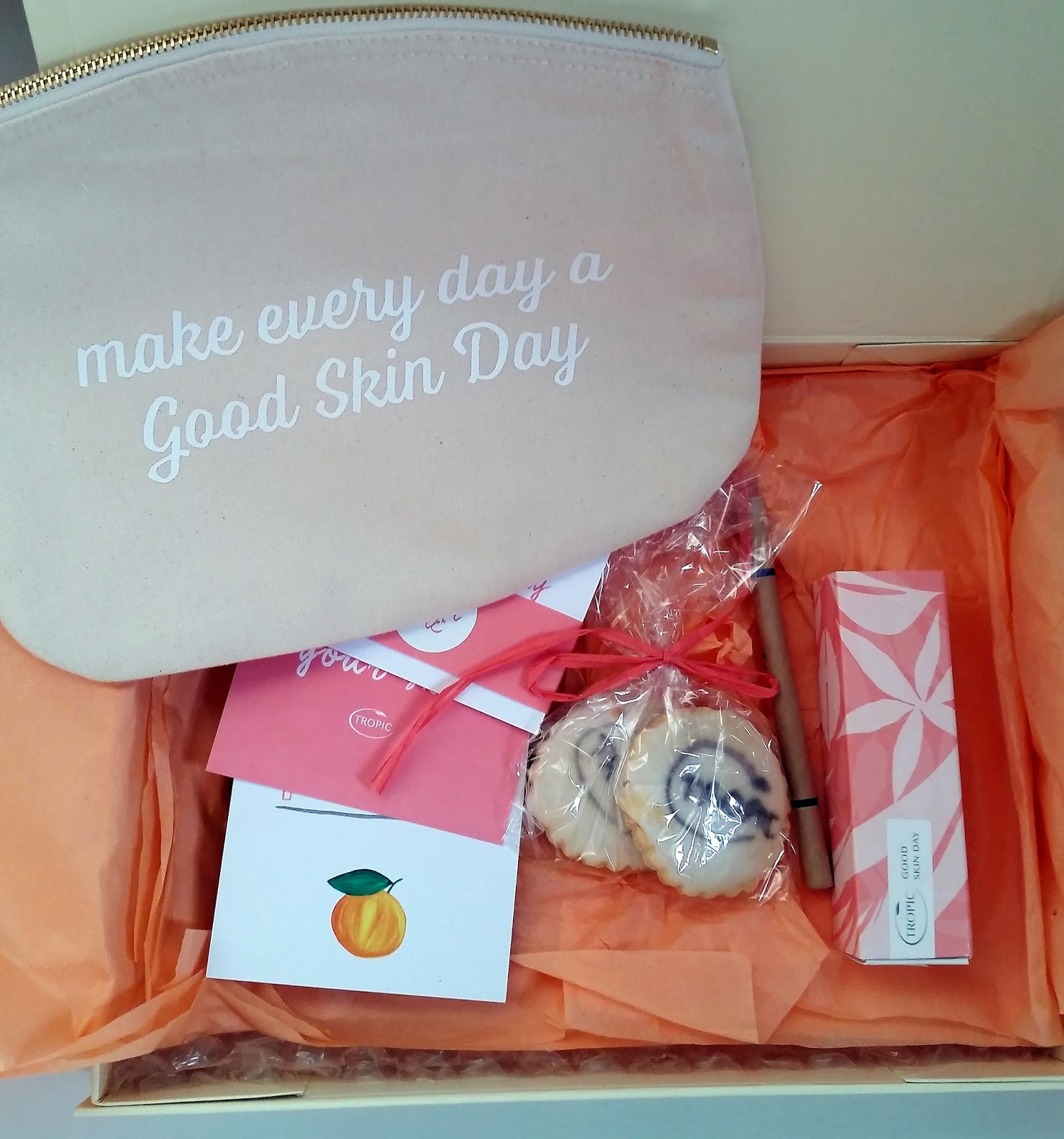 Tropic Good Skin Day Resurfacing Serum.