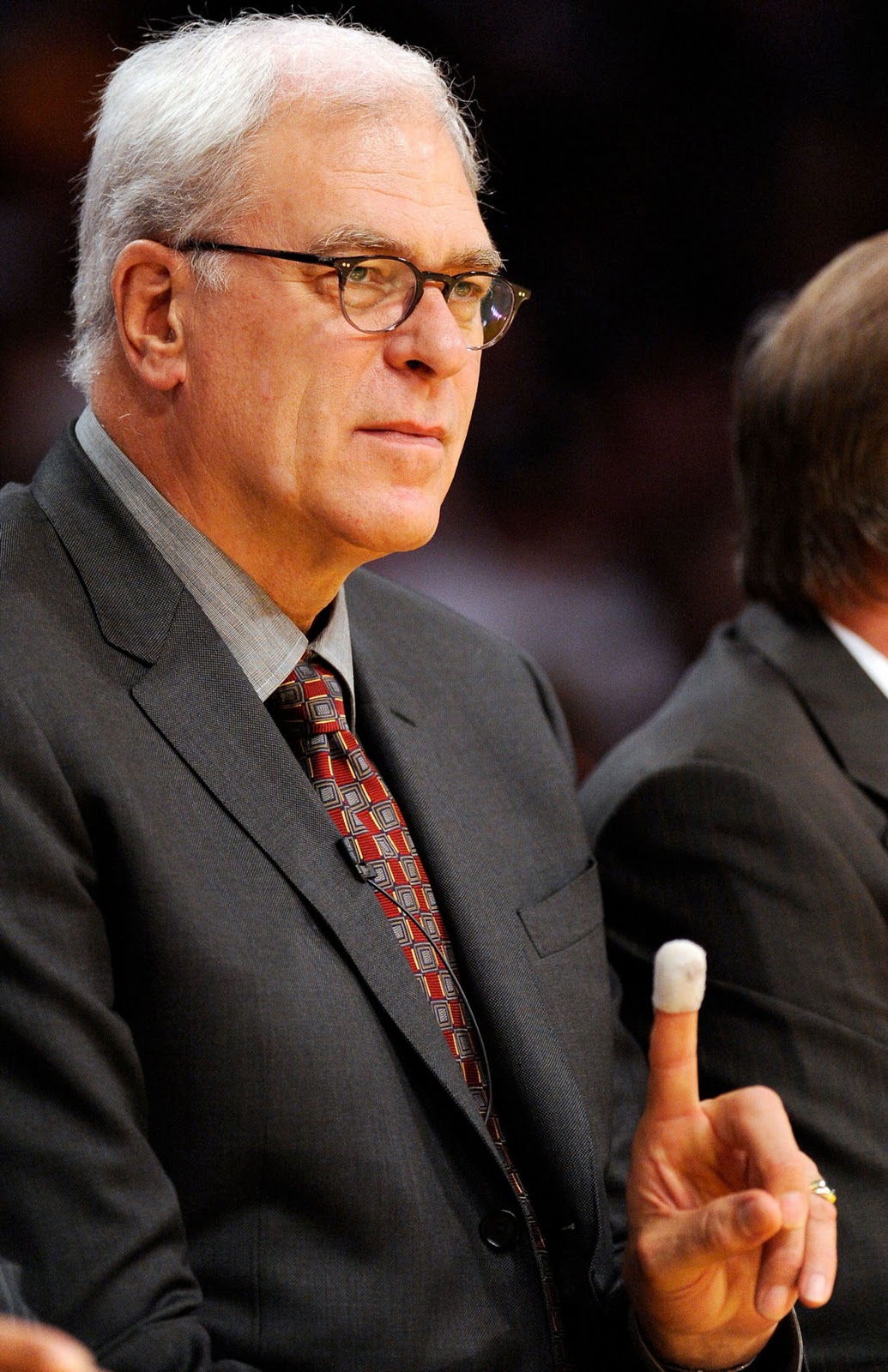 est100 一些攝影(some photos): Phil Jackson, "Zen Master". 傑克森, “禪師”