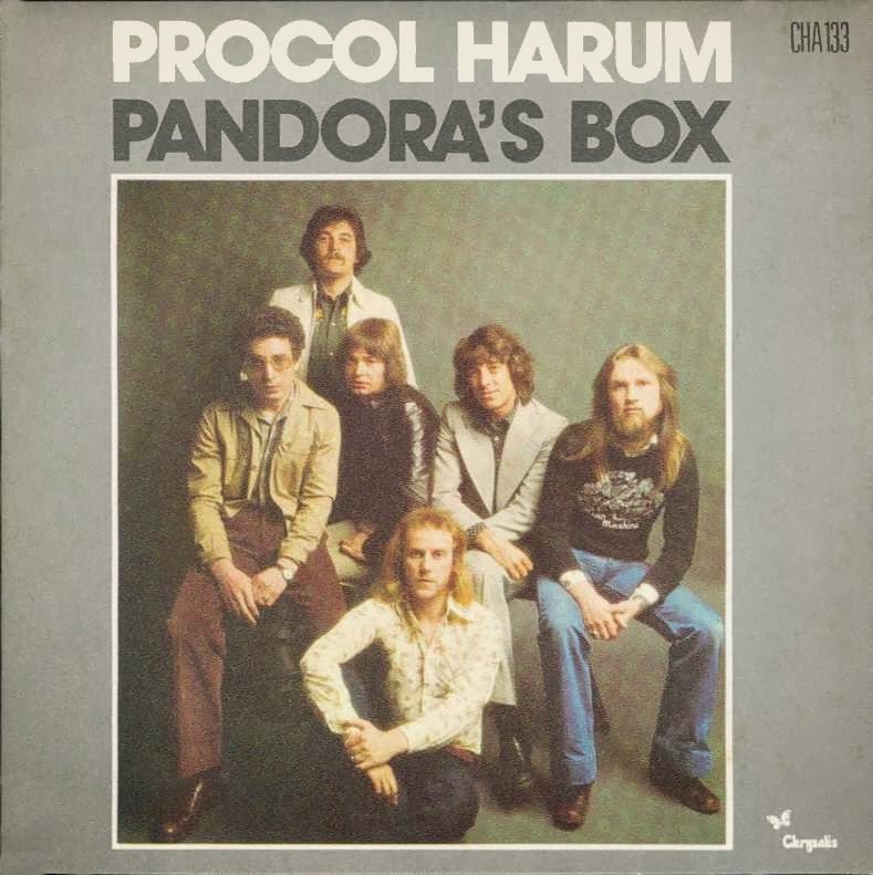 Tune Of The Day: Procol Harum - Pandora's Box