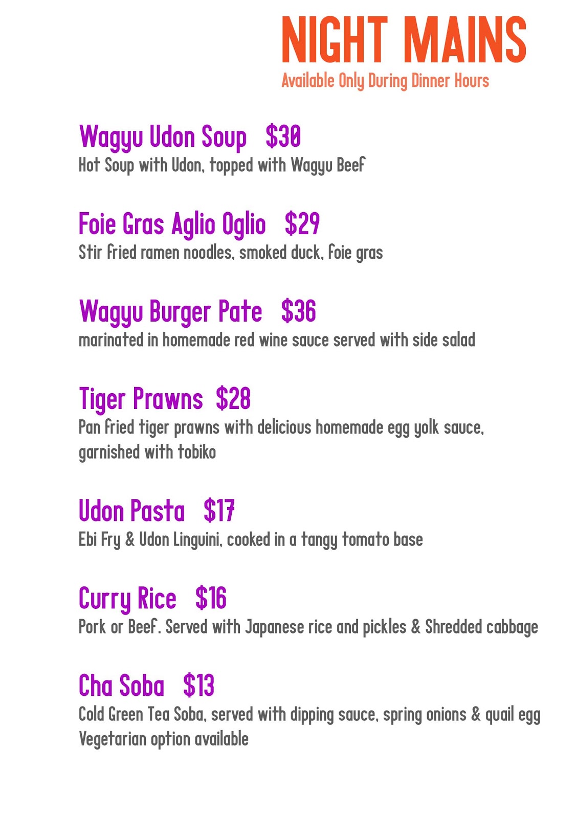 Sharing all the good eats in Singapore!: Rather New Restaurant: The ...