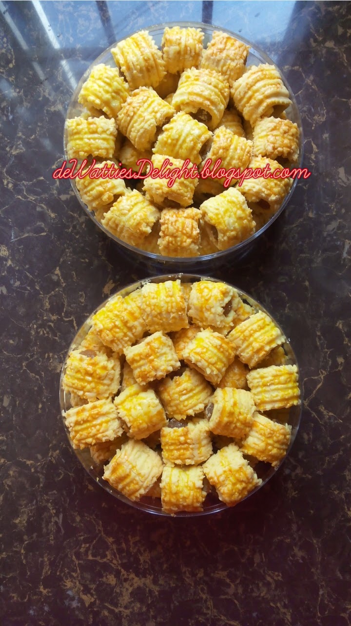 Wattie's HomeMade: Deepavali Cookies / Biskut Deepavali