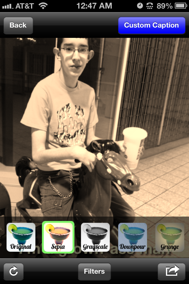 App'La Mode: I'd Cap That