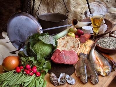 In the Company of Stones: The Raw Barley of Research: The Viking Diet