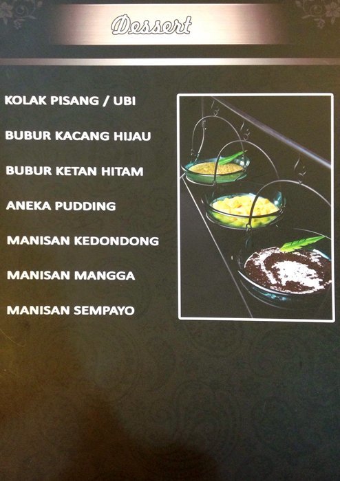 Harga Menu Sari Sanjaya Kelapa Gading Restoran Hidangan Laut