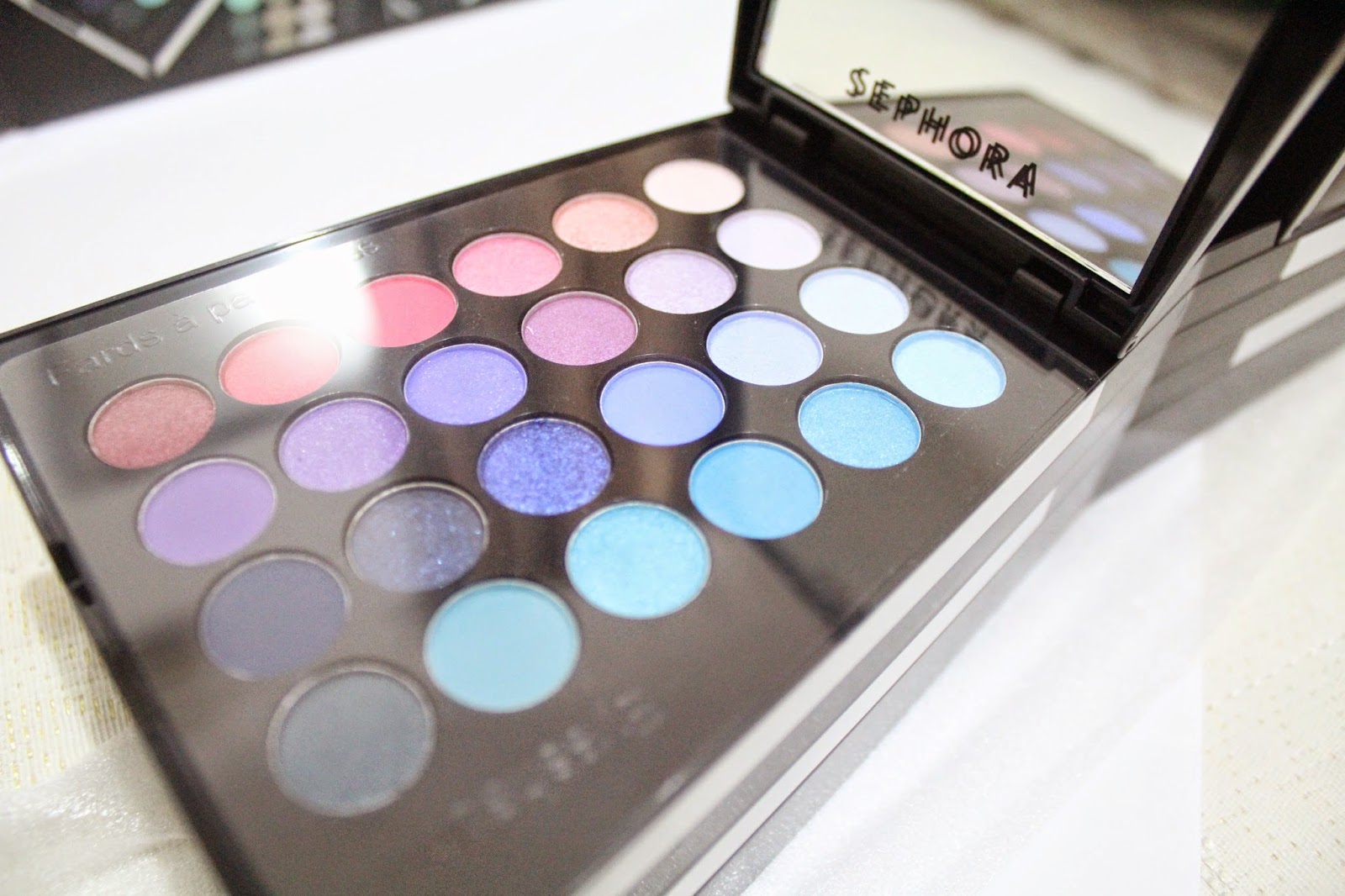 [Review] Sephora Color Festival Blockbuster Make Up Palette - CHELSHEAFLO
