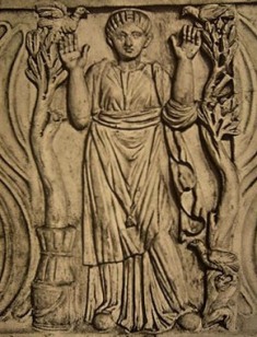 O Corvo: Arte Paleocristã