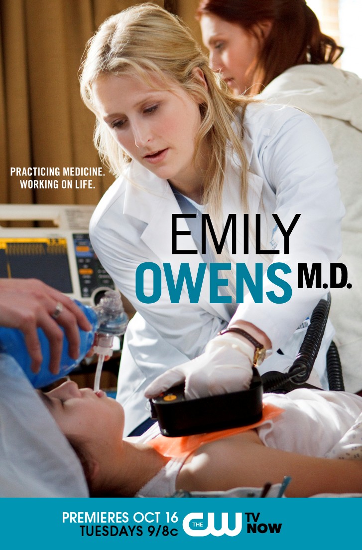 The Adorkable Doctor (Television Review: Emily Owens, M.D.) | Luha Thoughts