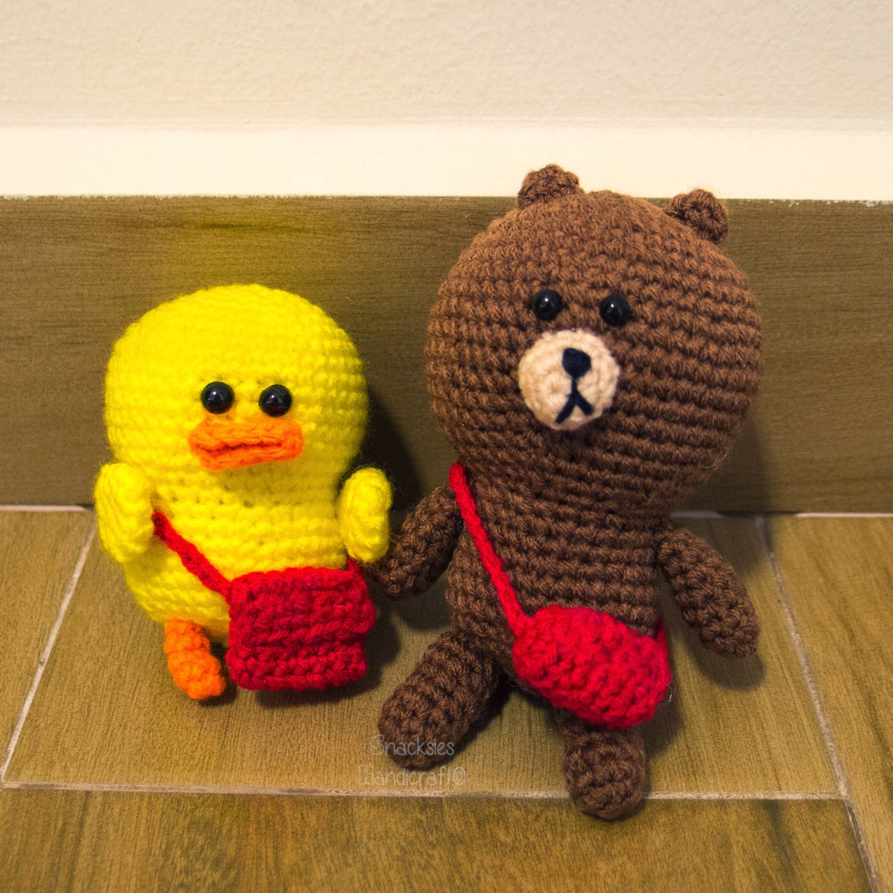 LINE Sally and Brown ~ Snacksies Handicraft Corner