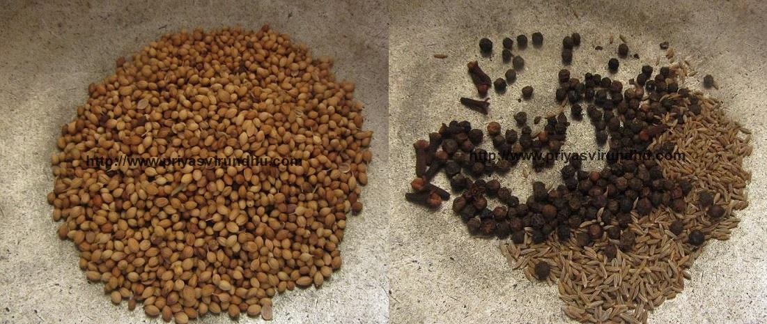 Priya's Virundhu: Sukku Coffee/Sukku Malli Kaapi/How to Make Sukku ...