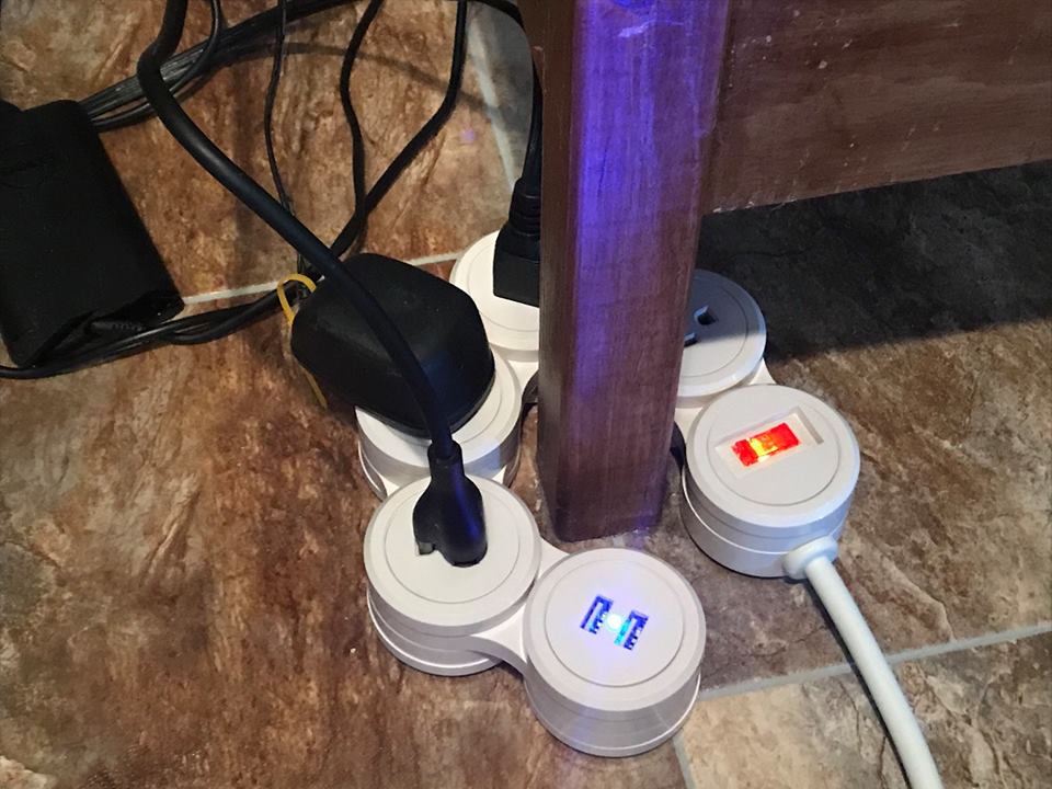 NOMA Flexible Power Bar - A Review | Small Workshop Chronicles