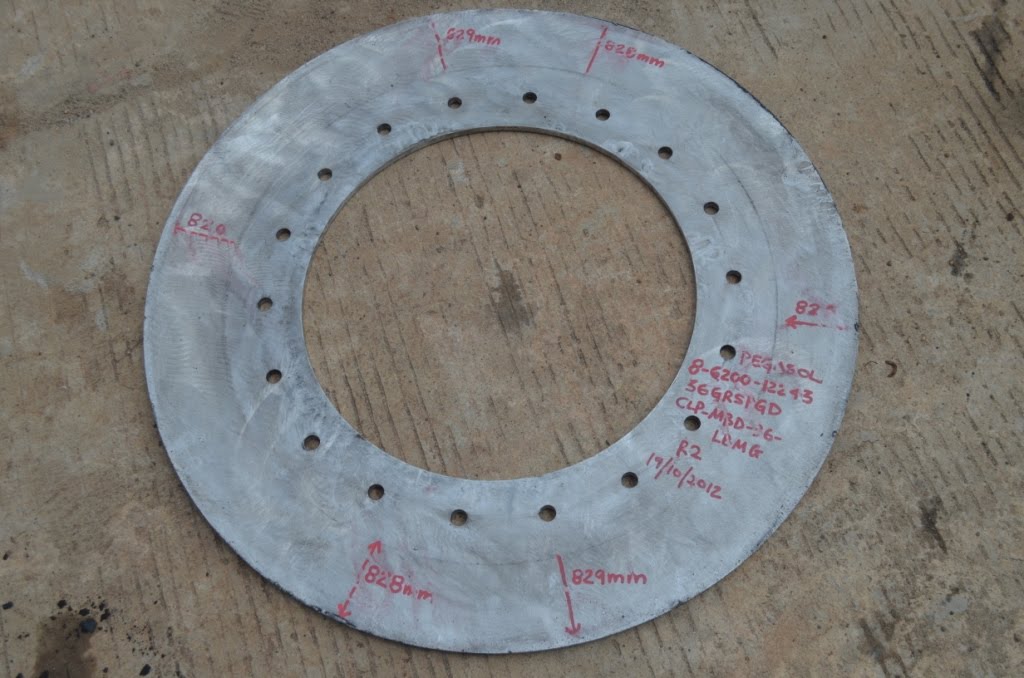 GRISSIK - SOUTH SUMATRA INDONESIA: BiDi Plate