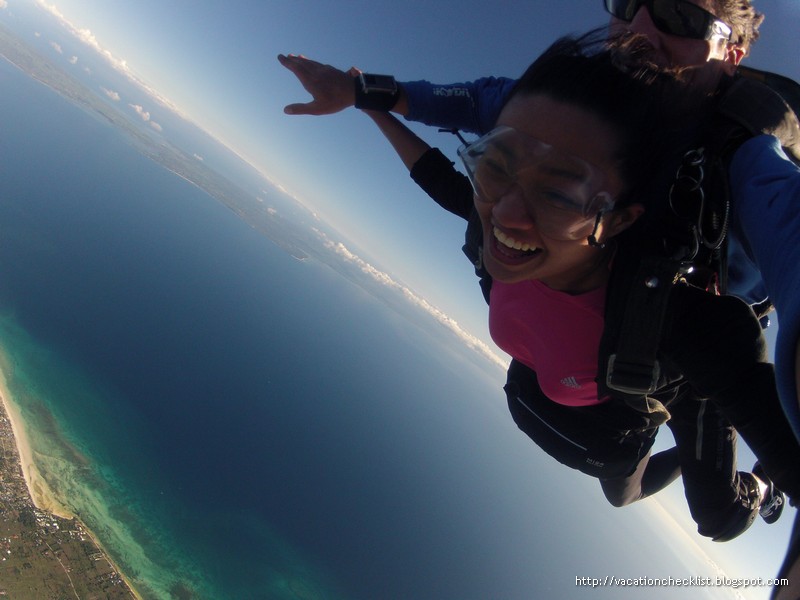 Skydive Cebu, Philippines | Tre Loves to Travel
