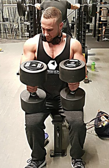 Beefcakes of Wrestling: Muscle Monday : Tristan Archer