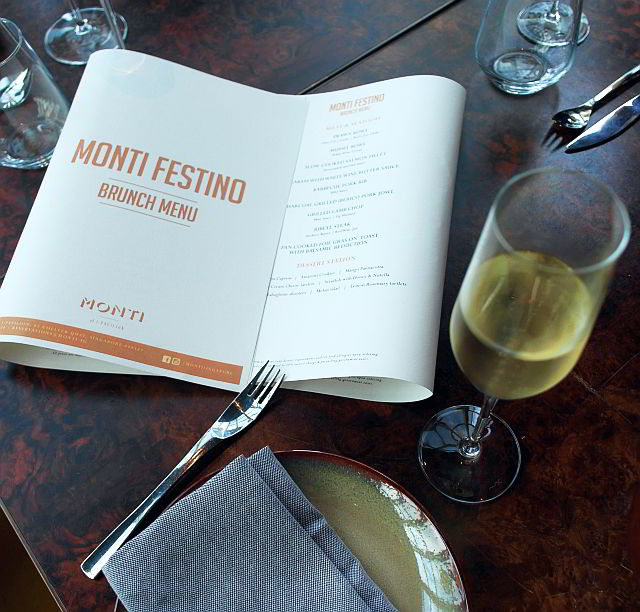 Purple Taste: [Media Invite] Monti Festino Sunday Brunch @ 1-Pavilion