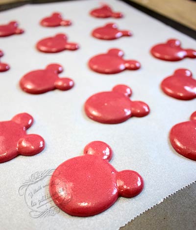 Macarons Mickey { tuto } : Il était une fois la pâtisserie