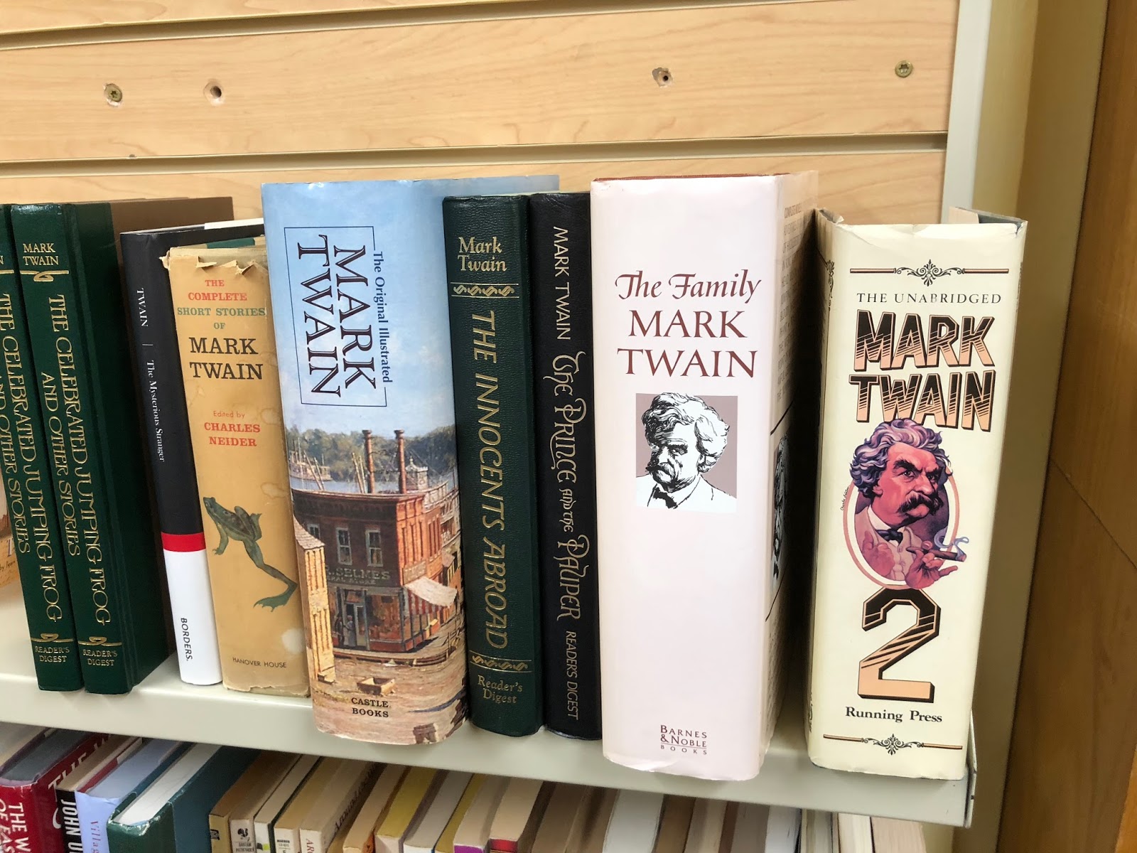 The Indie Bob Spot: The Book Rack, St. Louis - Ballwin, MO