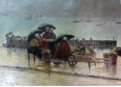 historic-marine-france: léon gustave RAVANNE 1854-1904 peintre officiel ...