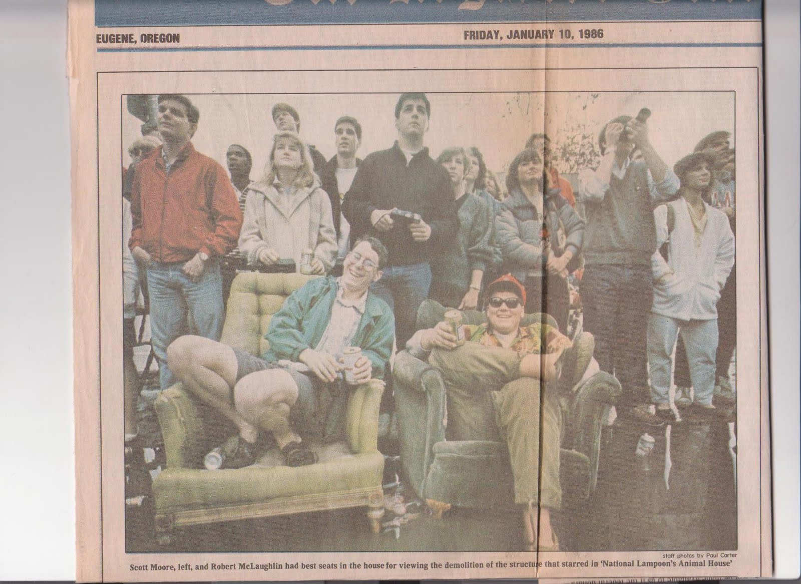 Animal House: R.I. P.: * Animal House Articles