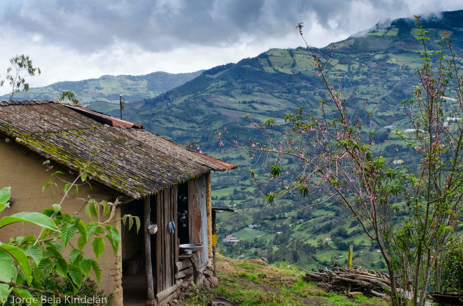 Caqueza-Chipaque: un camino idílico