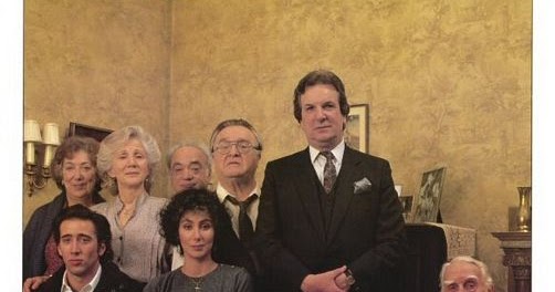 My Love Of Moonstruck - Being Ron