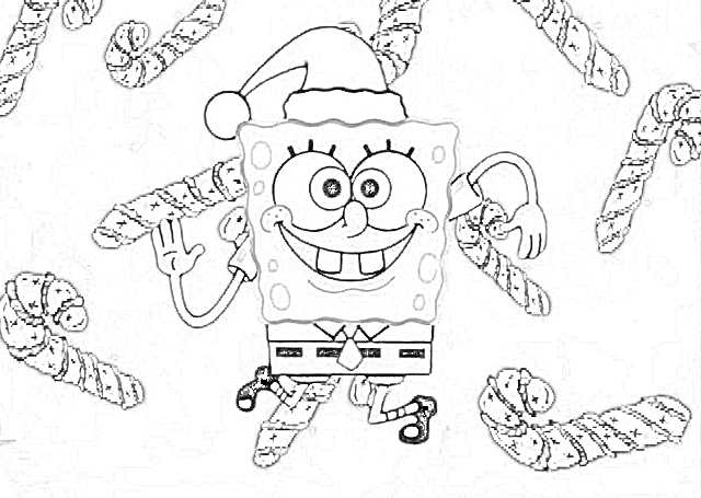 The Holiday Site: SpongeBob SquarePants Christmas Coloring Pages Free ...