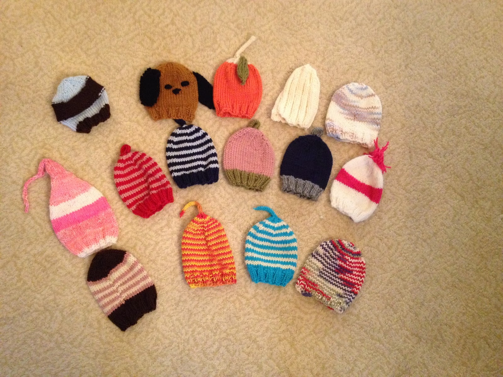 The Accessorized Life: Paying it Forward -- Preemie Cap Style