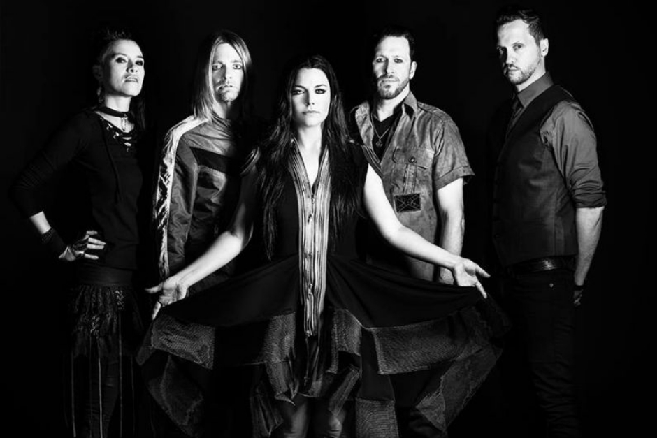 Rock gótico de Evanescence promete agitar o Brasil em abril