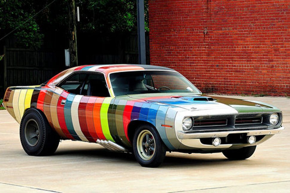 GeekBobber: Paint Chip Cuda