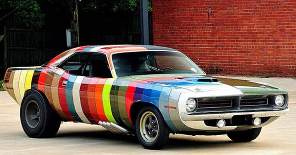 GeekBobber: Paint Chip Cuda