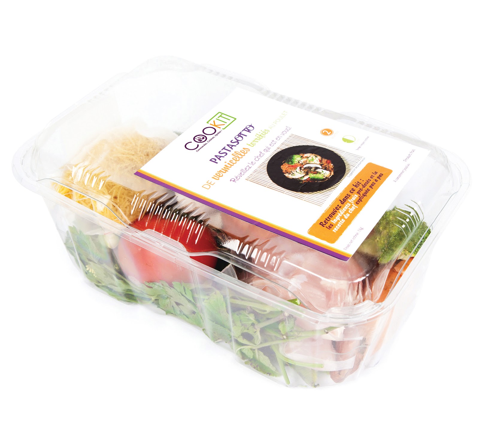 Philo aux fourneaux: Cookit : Découvrez le premier kit à cuisiner ...