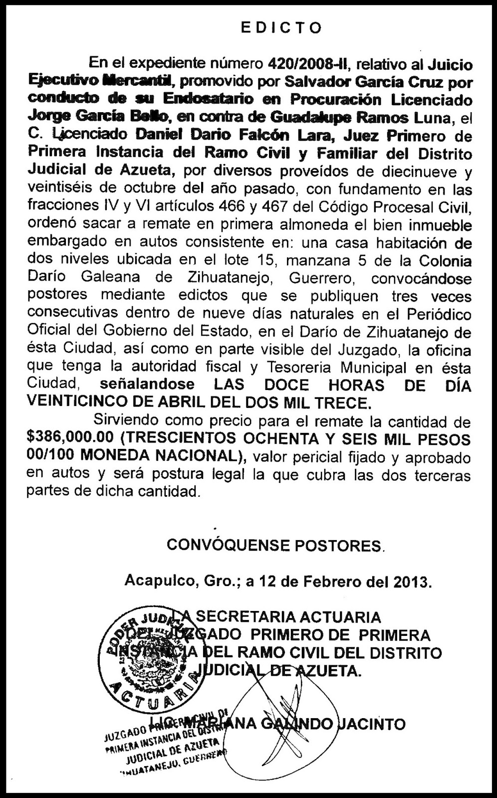 Diario de Zihuatanejo ::::: El primer diario de la Costa Grande de ...