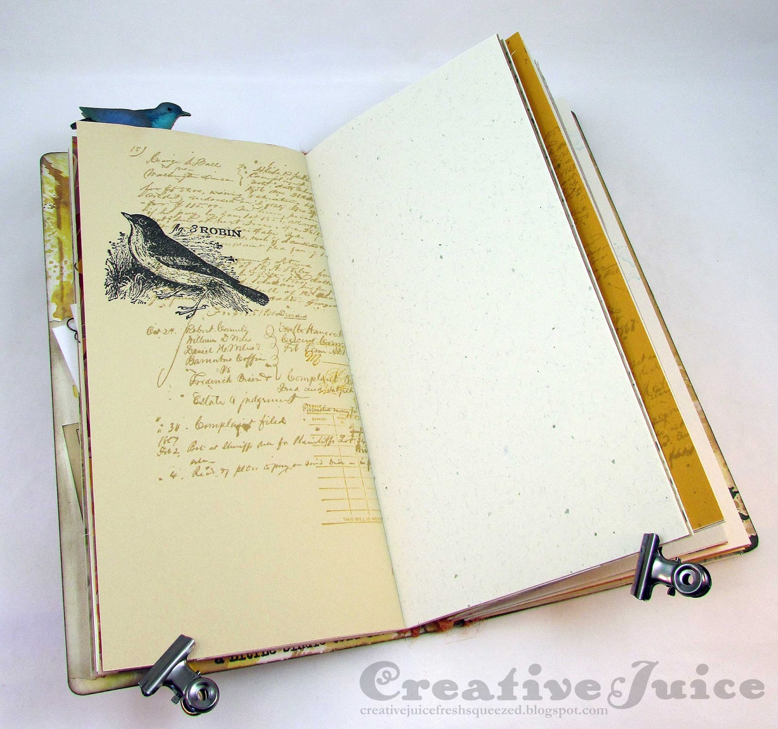 Creative Juice: Heartfelt Journal with Eileen Hull