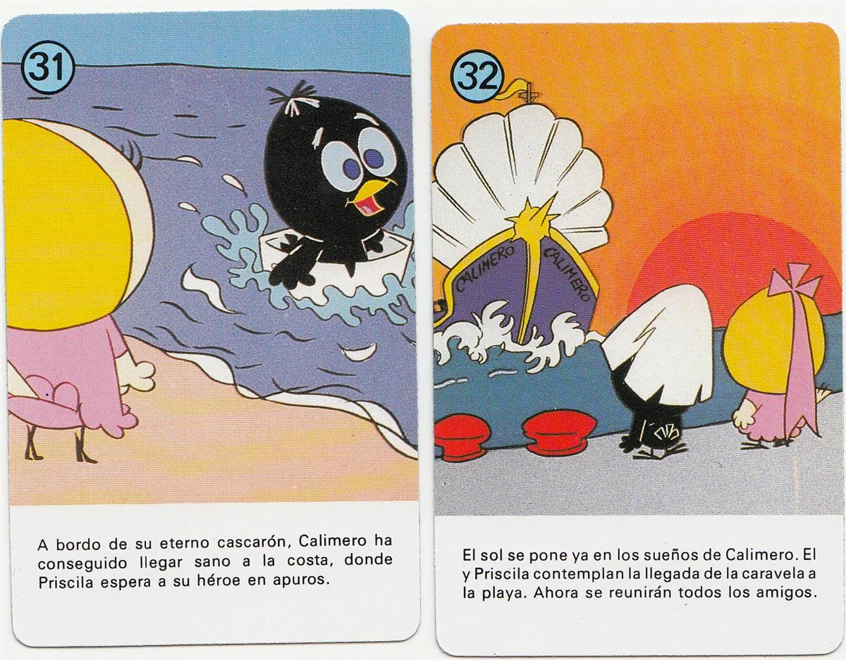 Barajas y Naipes: Calimero