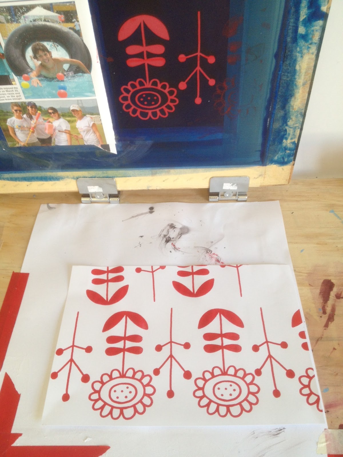 blog: DIY Screen Printing