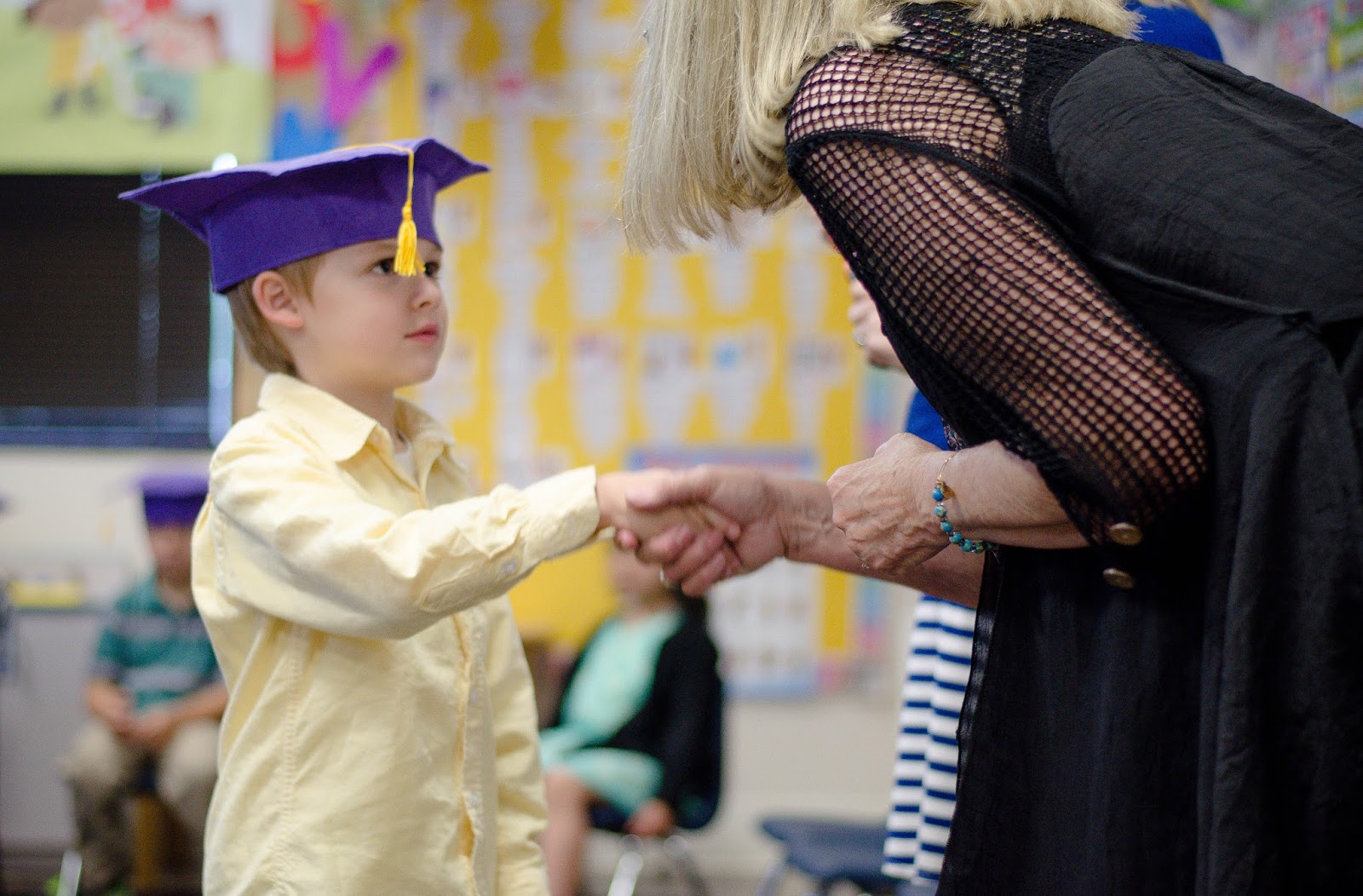 The Pampered Mom: Bayler's Pre-Kindergarten Graduation Ceremony